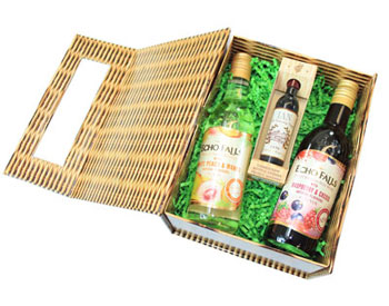 Wicker Baskets, Empty Lidded Hampers, Gift Boxes & Packaging