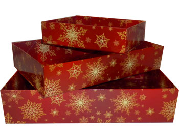 Wicker Baskets, Empty Lidded Hampers, Gift Boxes & Packaging