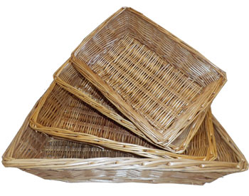 Wholesale Wicker Baskets, Willow Trays, Hamper Baskets