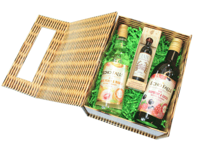 Cardboard Fold-Up Hampers Boxes with Faux Leather Handle