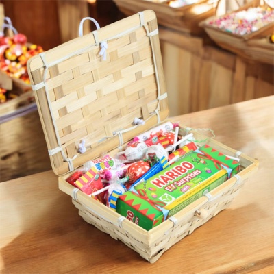Bamboo Hamper Baskets for gift packaging
