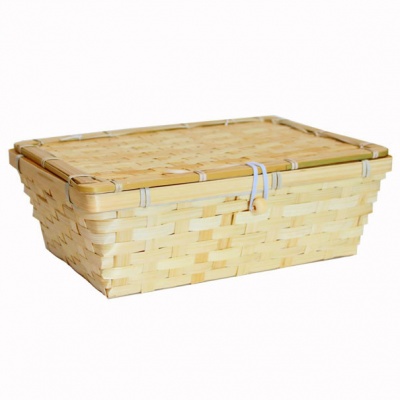 Bamboo Hamper Baskets
