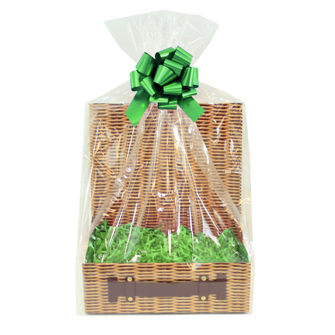 Gift Hamper Kit - (xs) Wicker Hampabox / GREEN ACCESSORIES