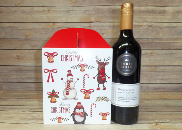 Gable Boxes - 24x18x16 (pk10 Large) - CHRISTMAS CHARACTERS