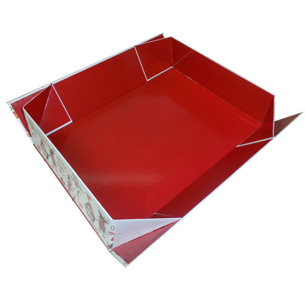 Easy Fold Gift Tray (20x15x5cm) - Small CHRISTMAS CHARACTERS