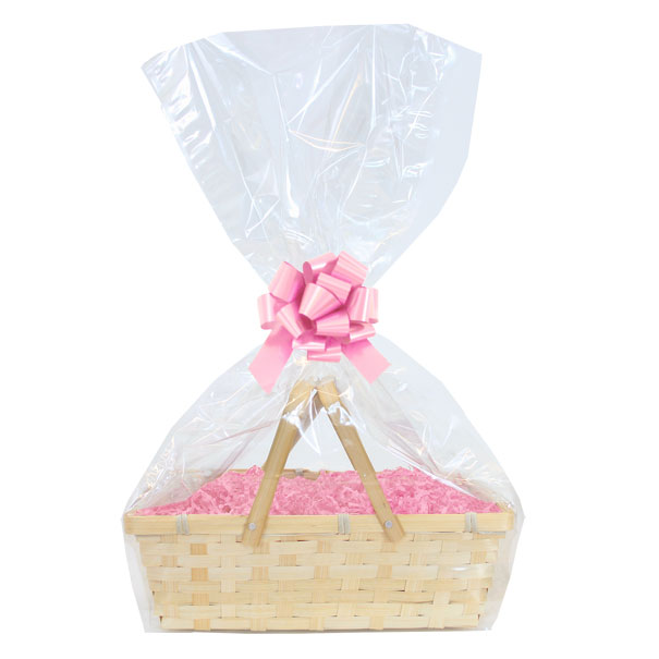 Pink gift basket store
