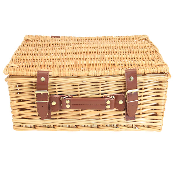 Set of 3 NATURAL WICKER Hampers - 12, 14, 18"