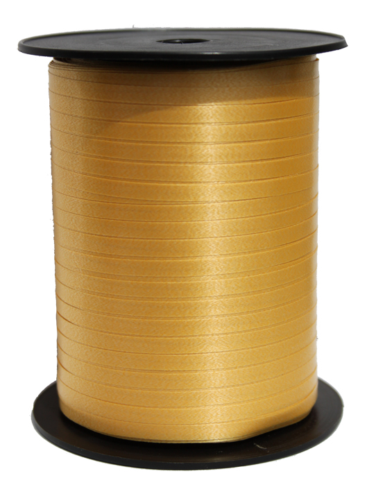 Curling Ribbon 5mm x 500m - GOLD - Christmas Hampers | Gift Boxes ...